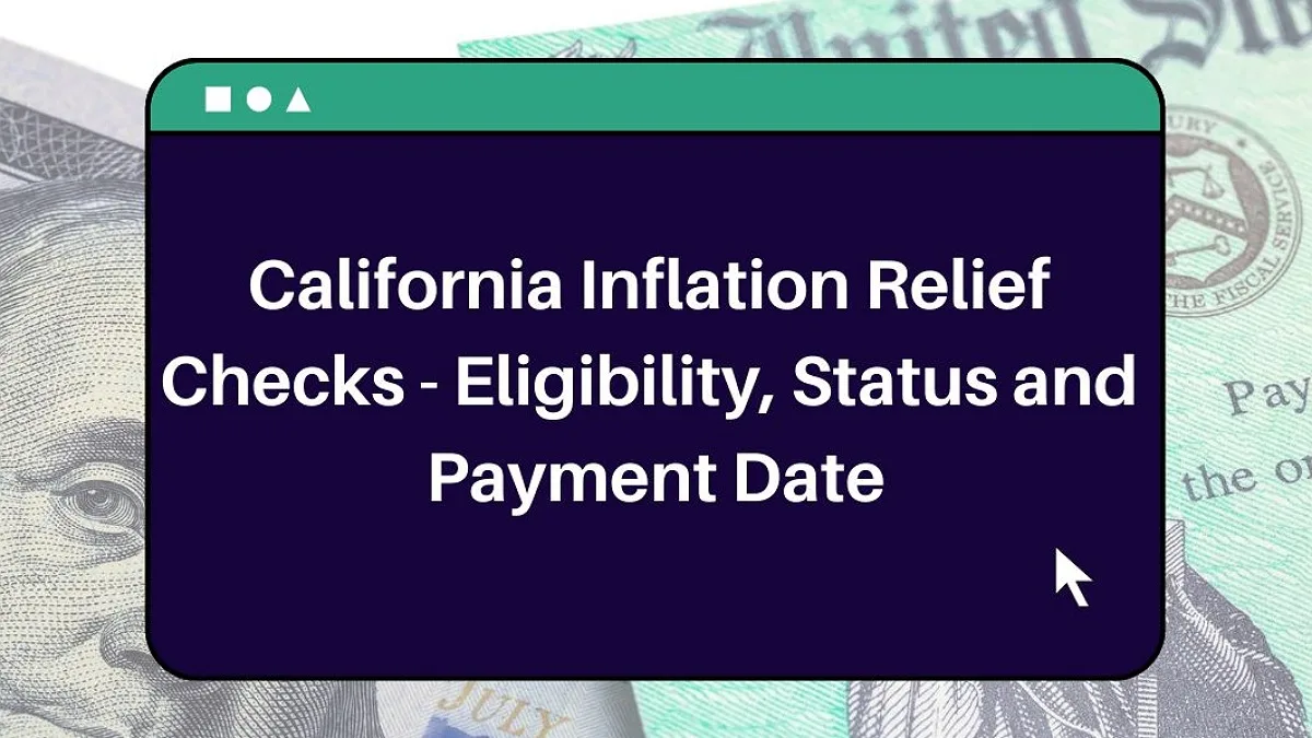 Inflation Relief 2023: Check Eligibility, Status, and Payment Date in ...