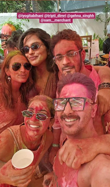 Triptii-Dimri-and-Rumored-Beau-Sam-Merchant-Celebrate-Holi-Together