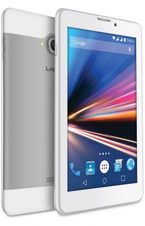Lava unveils IvoryS 4G Voice-Calling Tablet With 7-Inch Display at Rs ...
