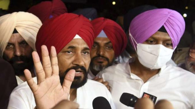 Charanjit Singh Chhani Takes Oath As Punjab’s New CM