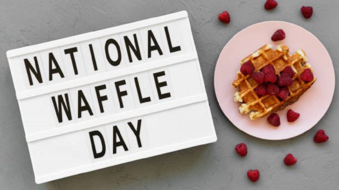 'International Waffle Day: History, Significance, How To Celebrate