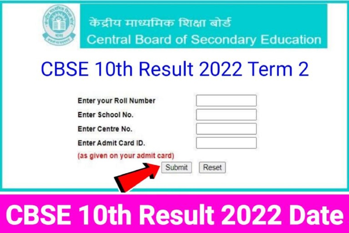 CBSE 10th Result 2022: Details On Term 2 Result Date; When Can Students ...