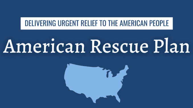 American Rescue Plan: Check Out The Small Business Tax Credit Programs