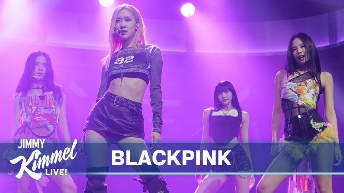 Watch: BLACKPINK performs the song 'Shut Down' on 'Jimmy Kimmel Live'