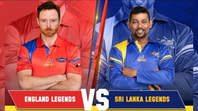 England Legends vs Sri Lanka Legends - Full Match Highlights
