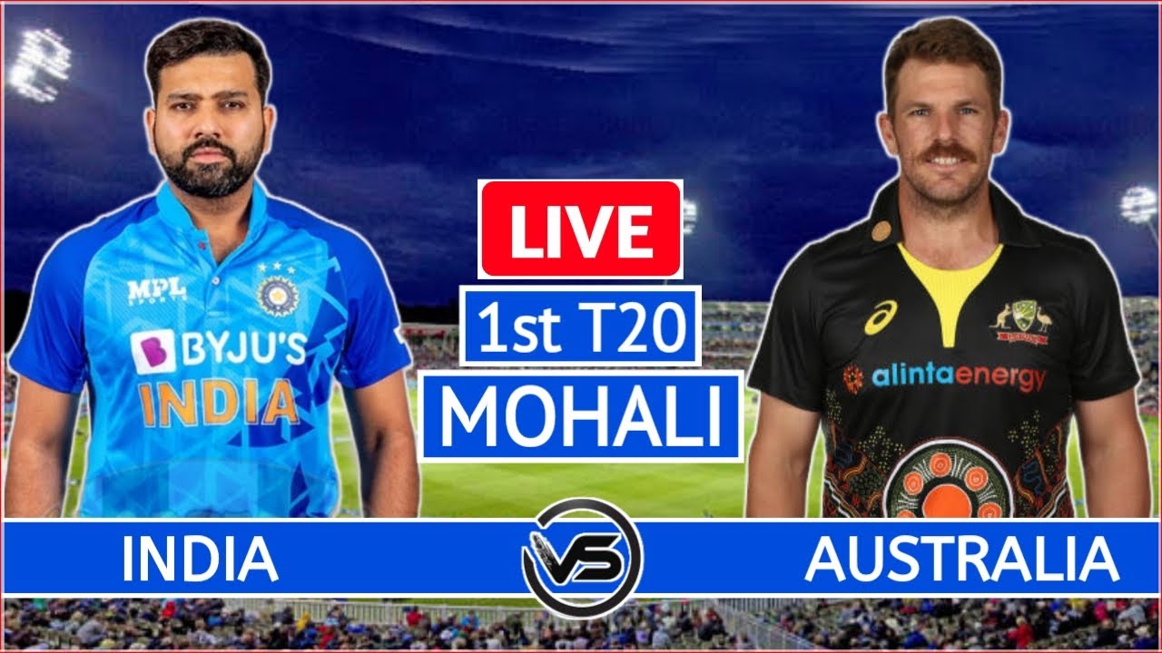 India vs Australia 1st T20 Live | IND vs AUS 1st T20 Live Scores ...