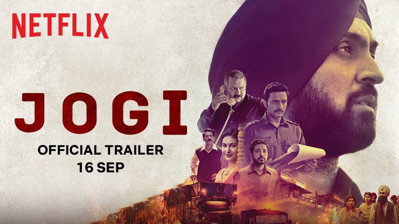 'Jogi' Official Trailer: Diljit Dosanjh, Hiten Tejwani, Zeeshan Ayyub, Amyra Dastur