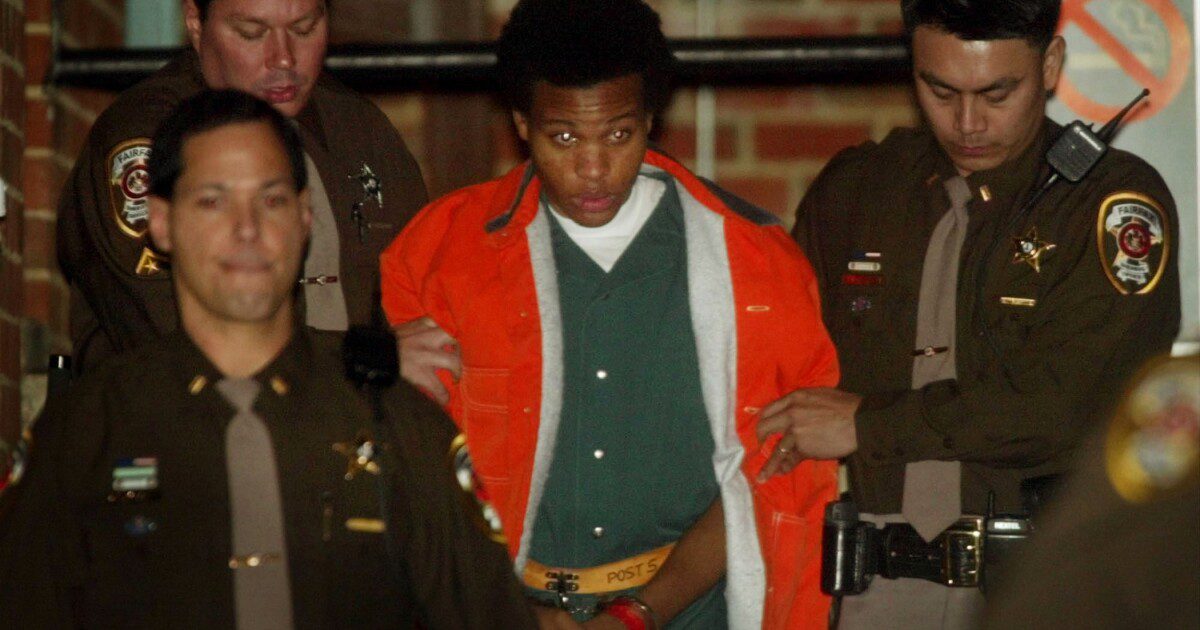 Parole denied: Virginia keeps DC sniper Lee Boyd Malvo locked up