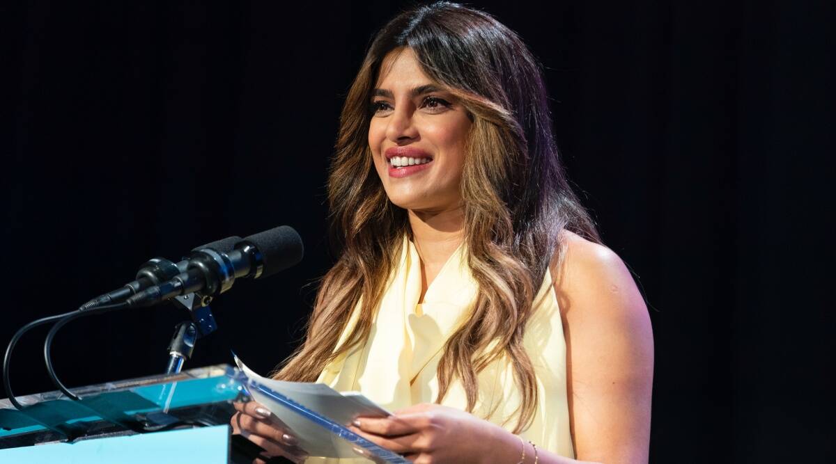 Watch: Priyanka Chopra, US VP Kamala Harris discuss mansplaining ...