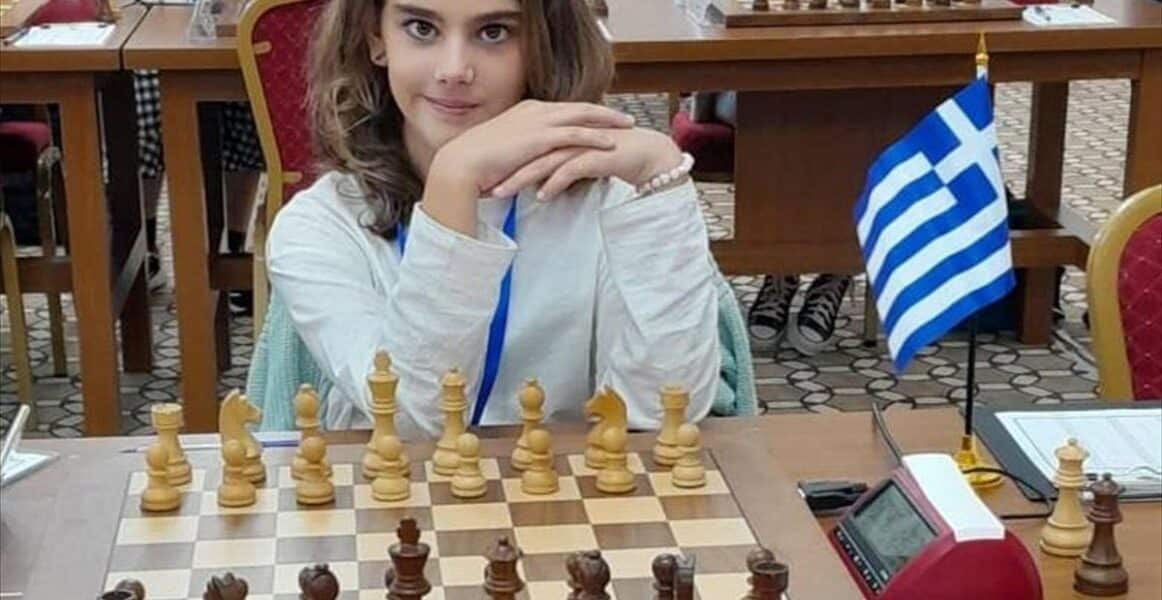 Evangelia Siskou: Greek Chess Prodigy Ranked 3rd in the World