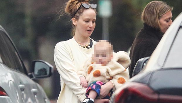 Photos: Jennifer Lawrence spotted with son Cy in Los Angeles