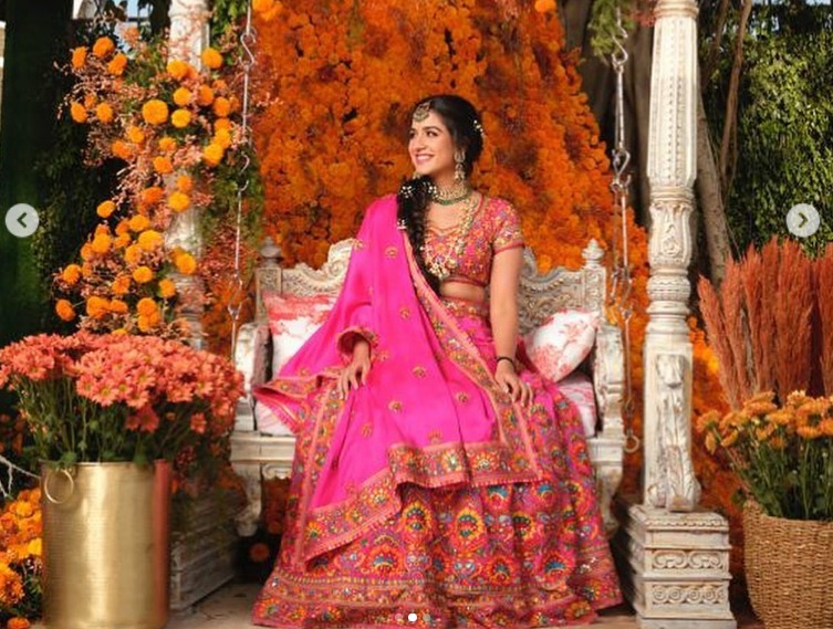 Photos: Radhika Merchant and Ananth Ambani's lavish Mehndi Ceremony