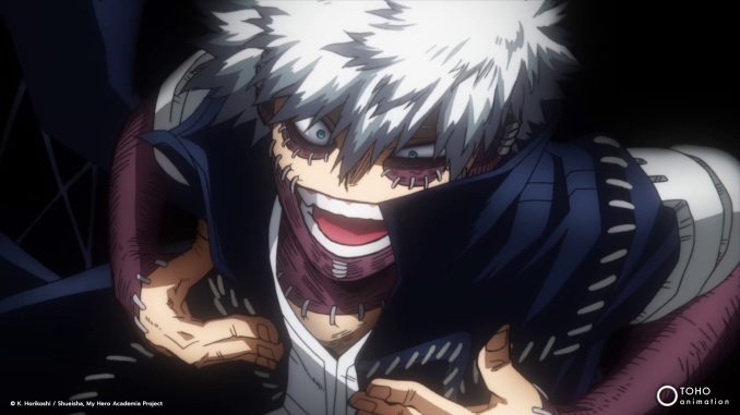 'My Hero Academia' Season 6 Villian Dabi Features in New Character Visual
