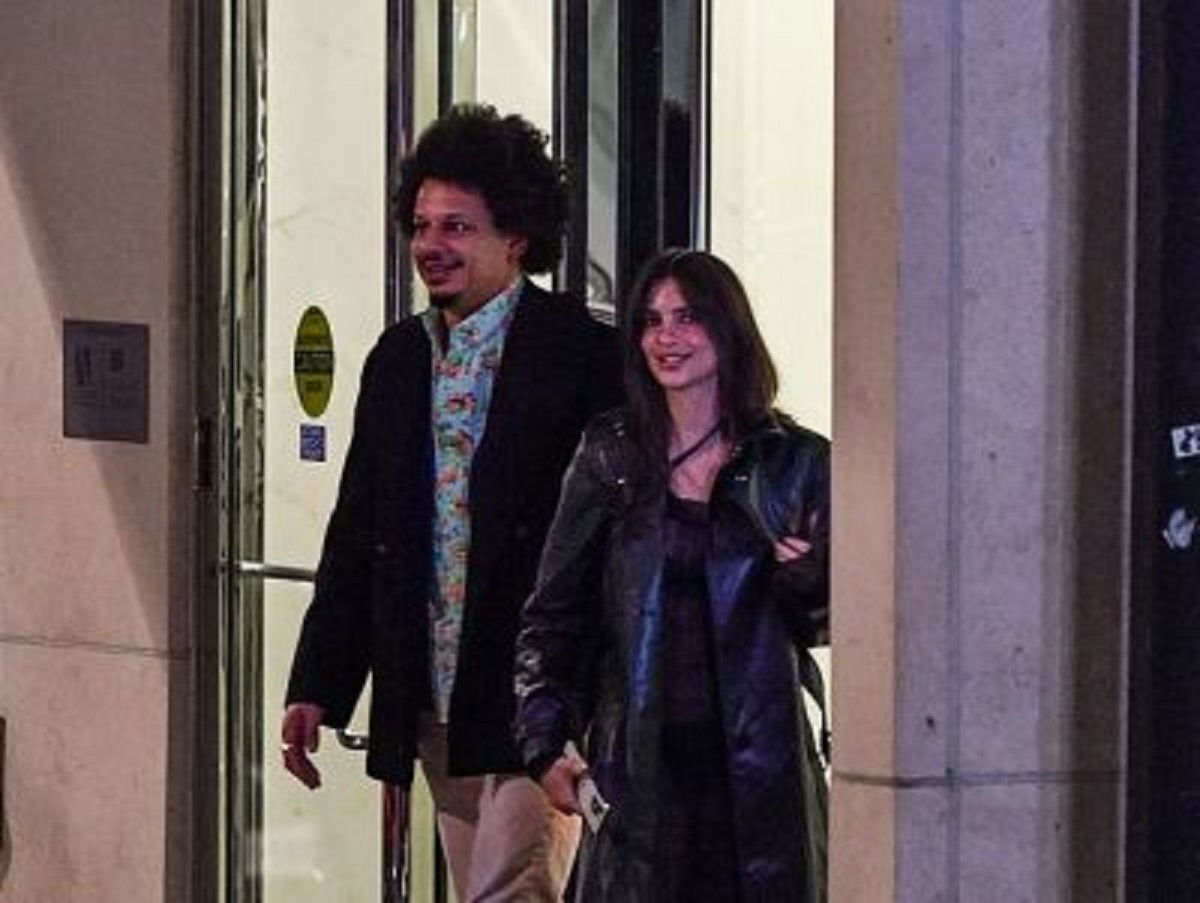 Emily Ratajkowski snapped on her hot dating streak with Eric Andre on ...