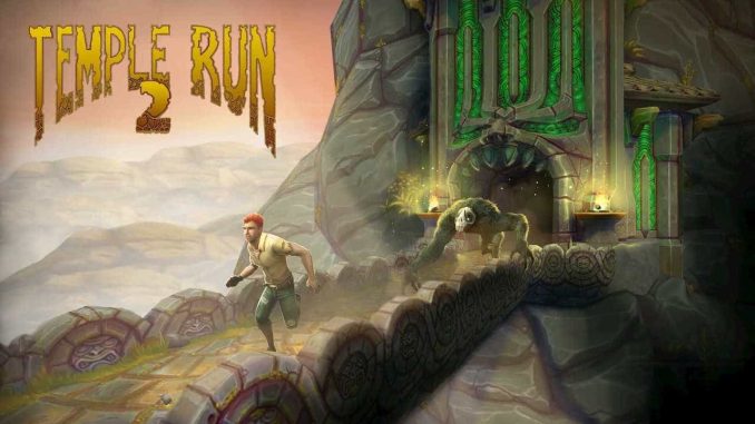 'Temple Run 2': The Best Treasure Hunt Game to Play on Your Mobile