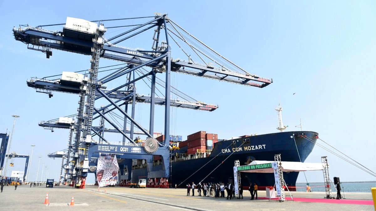 China Harbour Engineering LFTZ Enterprise Completes The Construction Of
