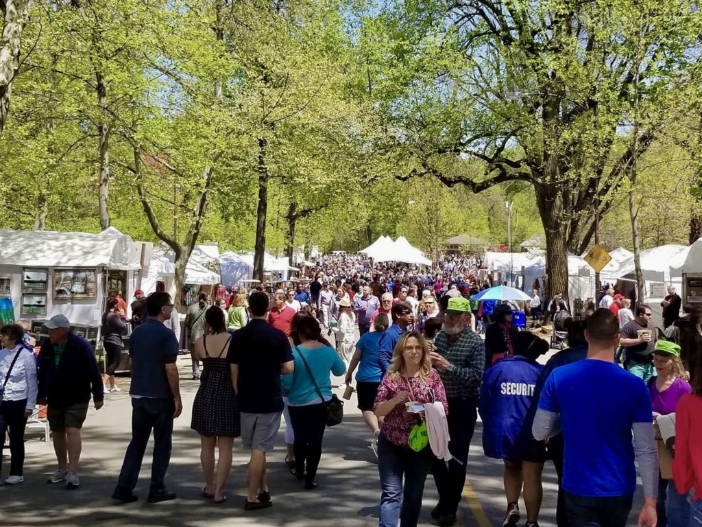 The 2023 Cherokee Triangle Art Fair: A Showcase of Creativity and Talent