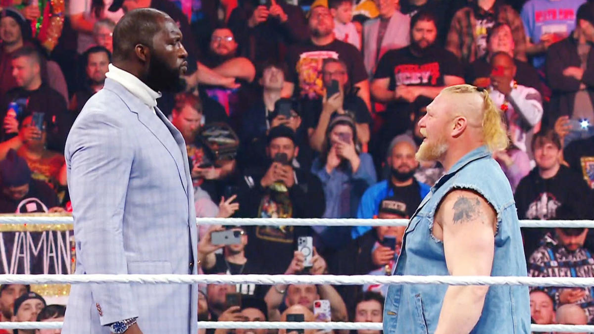 Brock Lesnar vs. Omos: A Clash of Titans at WrestleMania 39