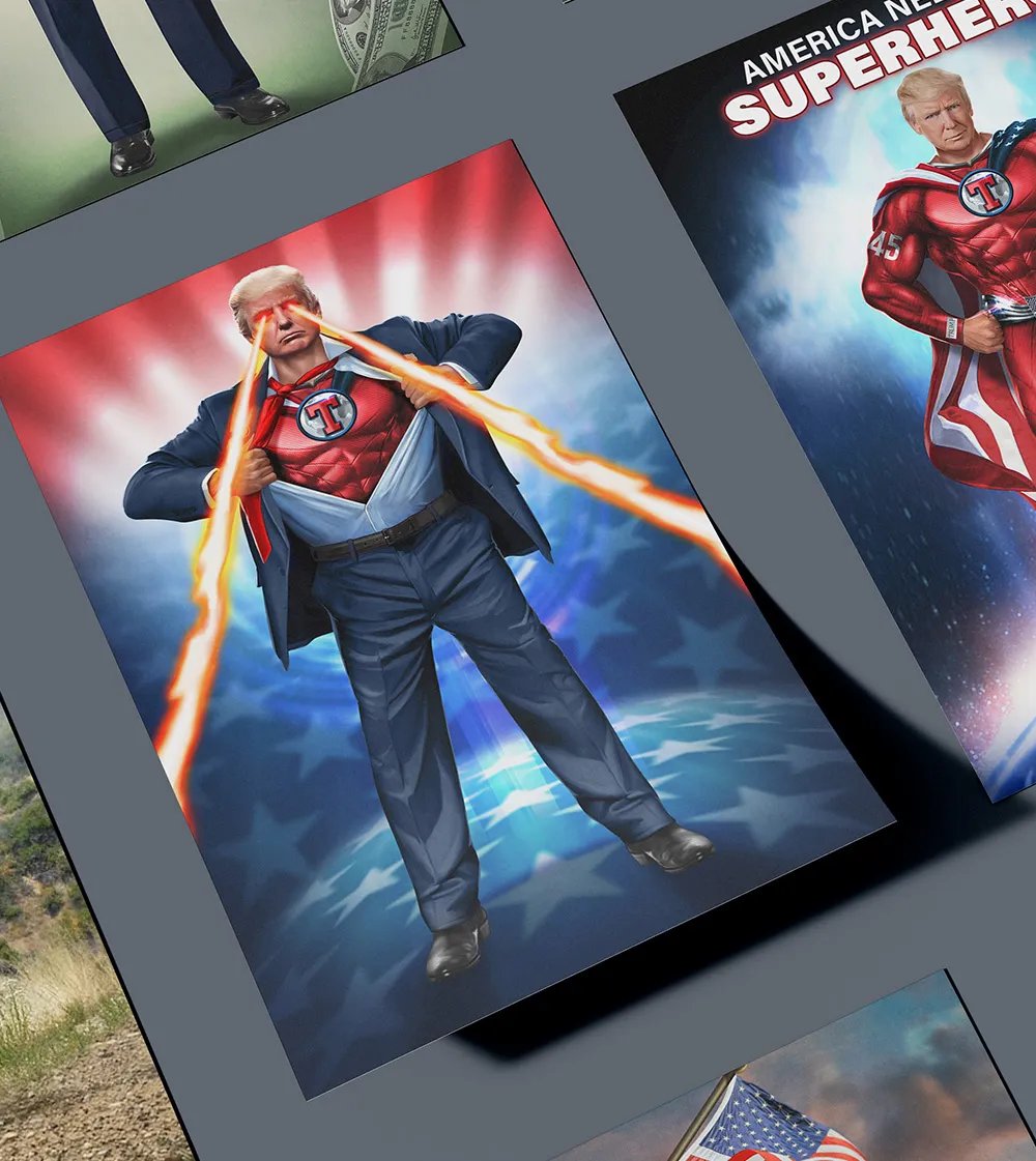 Donald Trump's NFT Sales Skyrocket After His Arrest In New York City