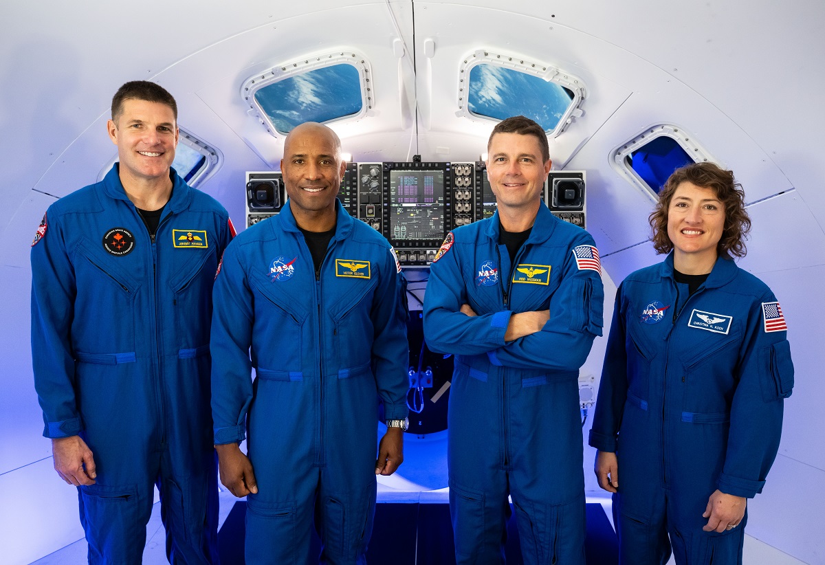 NASA Announces 4 Astronauts Names for the Next Moon Mission - Meet the Artemis Crew