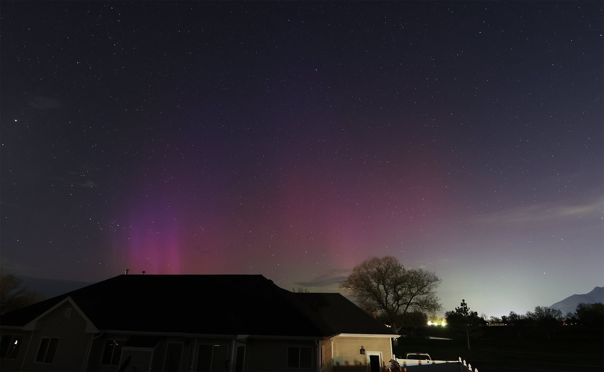 Rare solar event triggers spectacular auroras across the globe