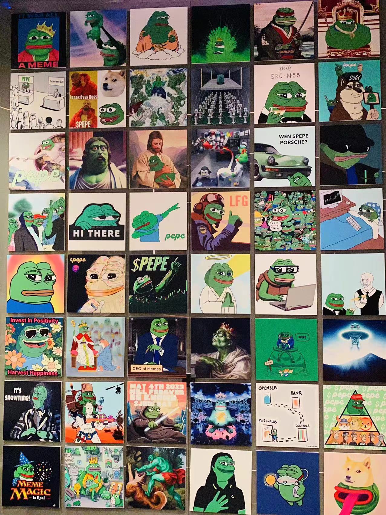 Elon Musk tweets about PEPE meme coin, sends price soaring by 50% in a day