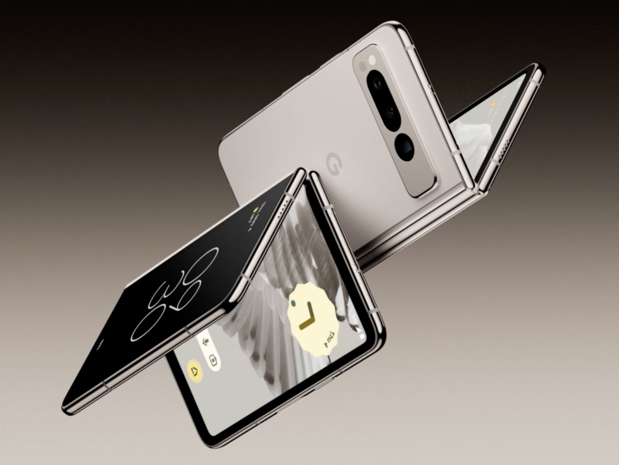 Google unveils its ultra-thin foldable phone to rival Samsung, Huawei