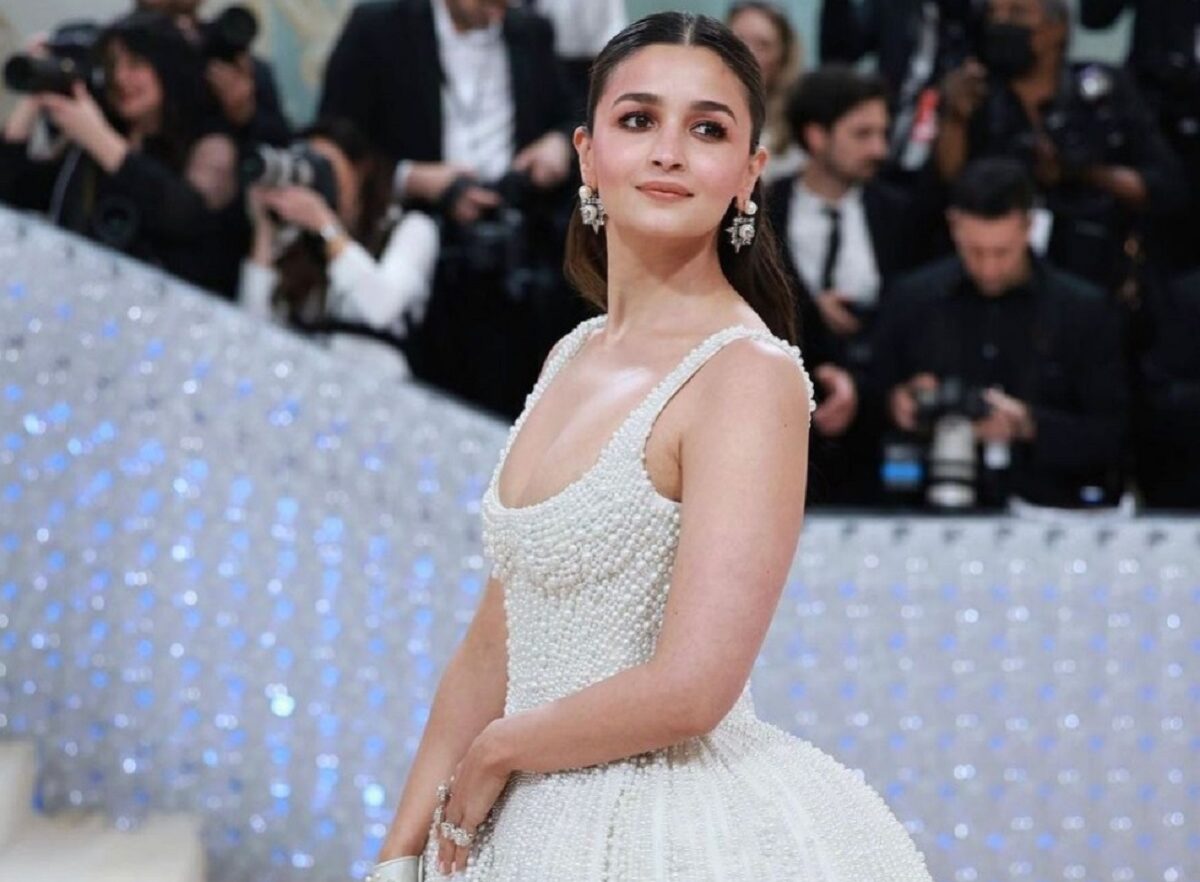 Photos: Alia Bhatt Dazzles in a Dreamy Gown at Met Gala 2023