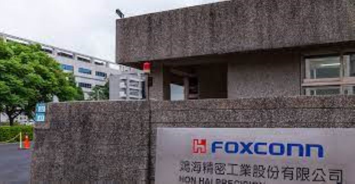Foxconn Acquires 300 Acres of Land in Bengaluru