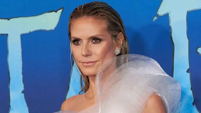 Pics: Heidi Klum's Risky See-Through Dress Causes Jaws to Drop at AGT Finale