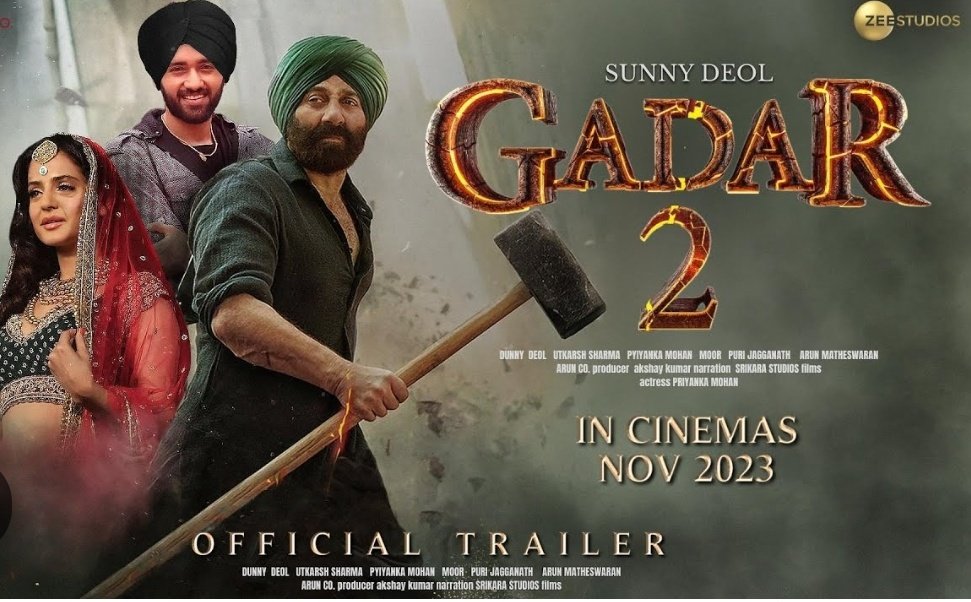 'Gadar 2' teaser: Sunny Deol as Tara Singh will ‘take Lahore in dahej’