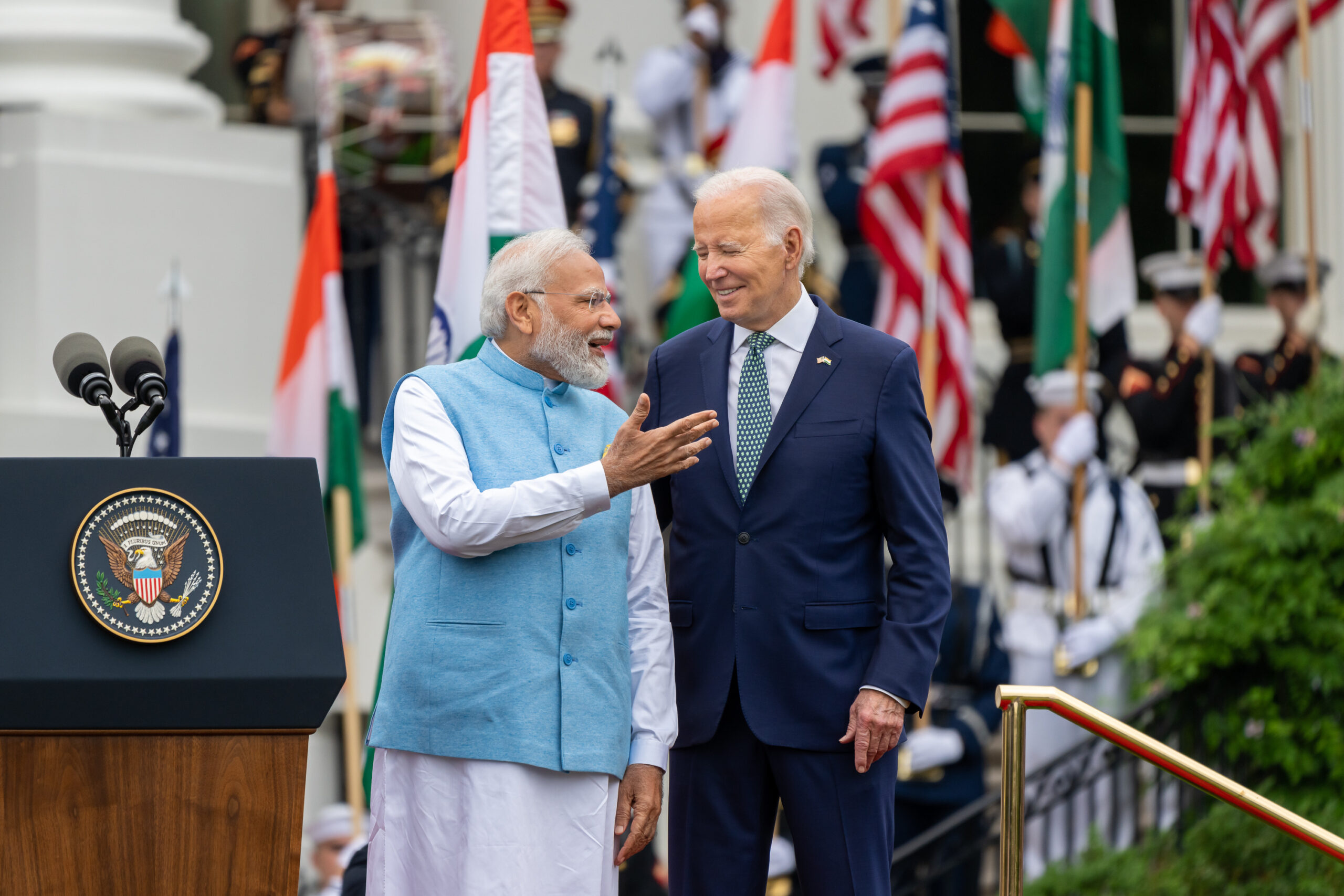 Modi At White House: Sea of Indians Gather To Witness Indian PM's ...