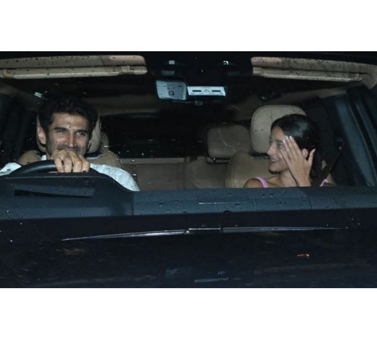 Ananya Pandey Hides Face As She Goes For Romantic Drive With Aditya Roy Kapur