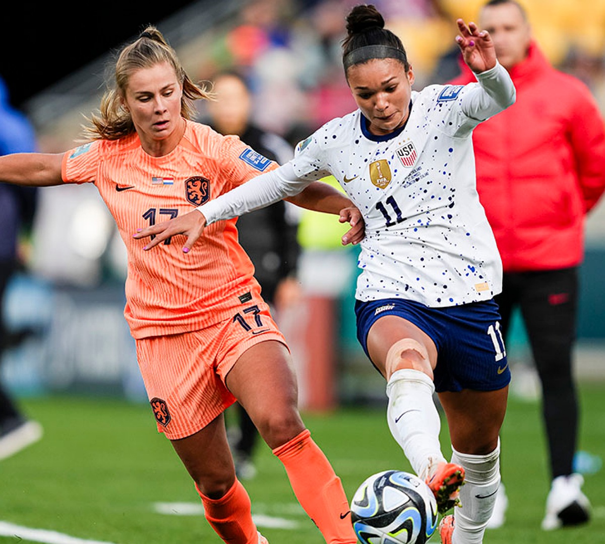U.S. Women, Fox Sports Draw Big Ratings at World Cup