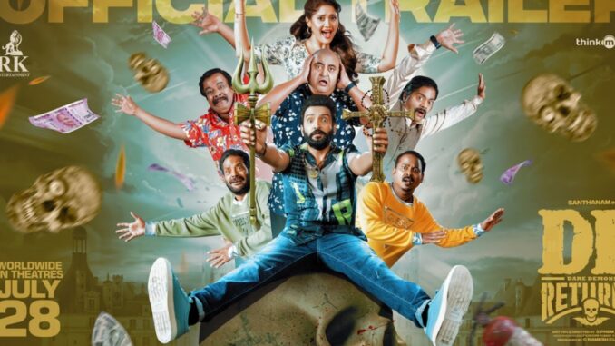 Tamil Movie 'DD Returns' Review: Horror Comedy Set for Box Office Success!