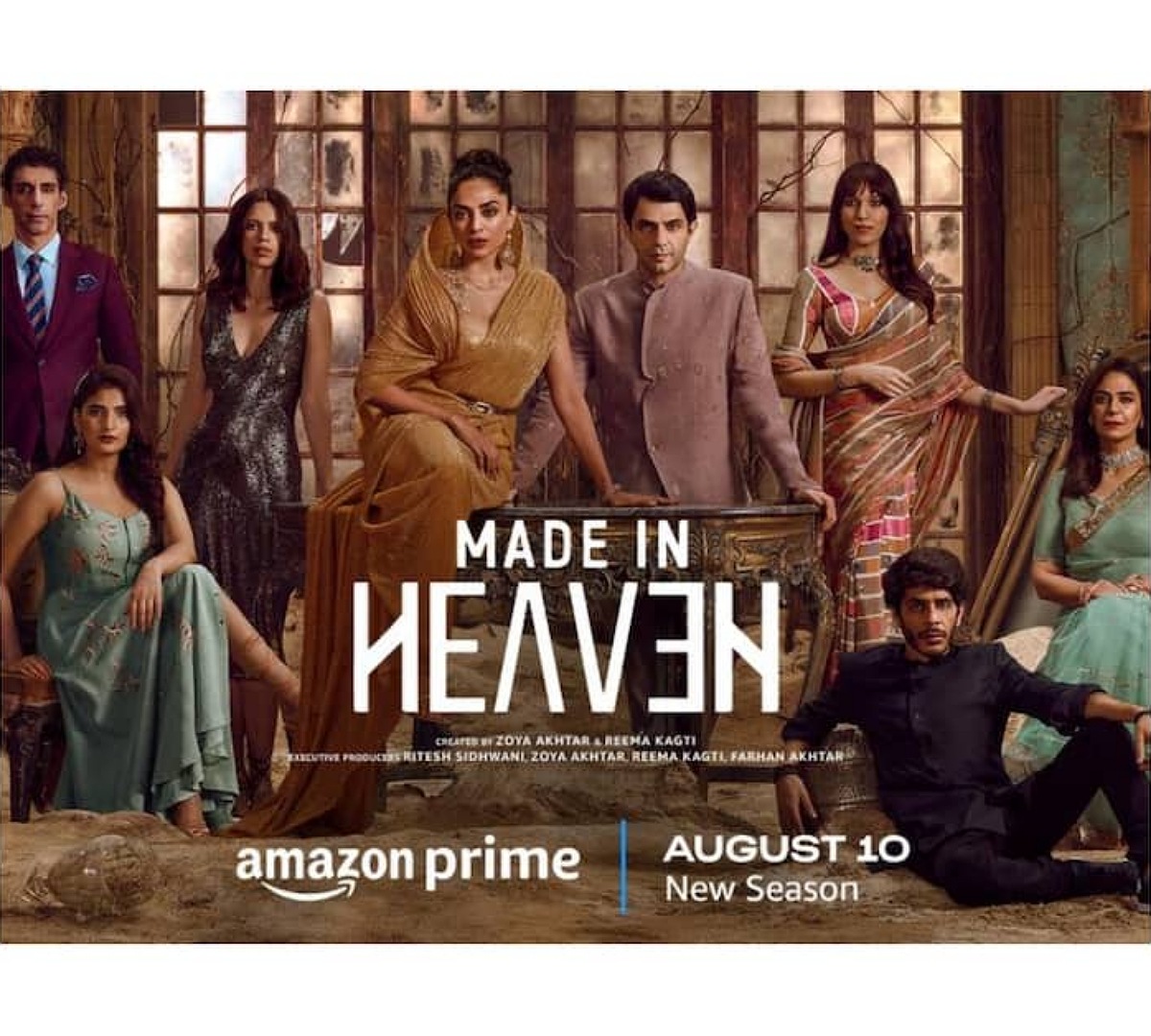 'Made in Heaven 2' Trailer: Sobhita Dhulipala & Arjun Mathur's Love Story