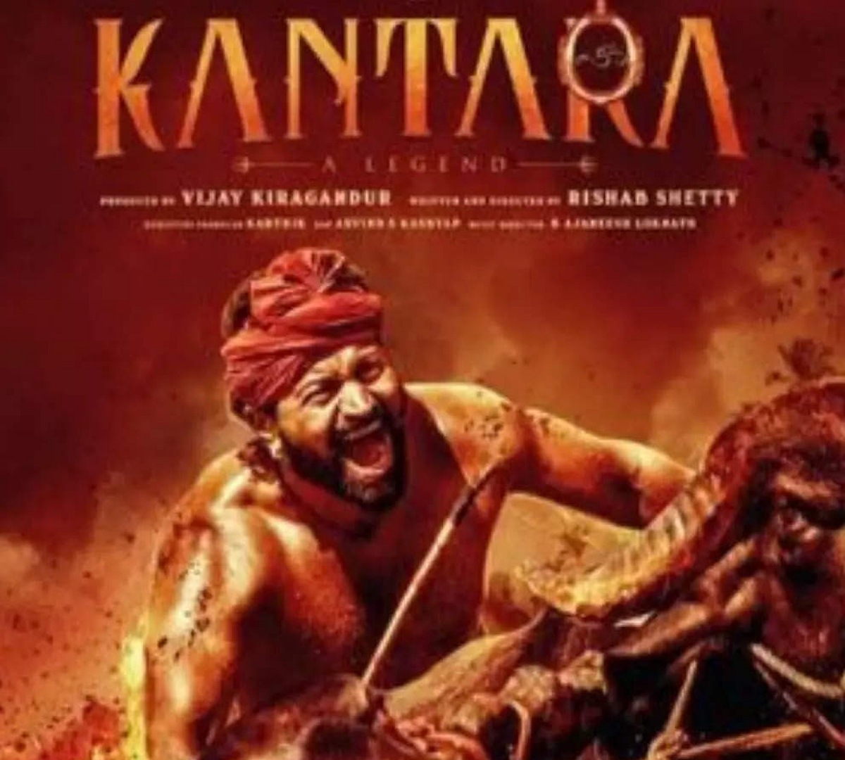 'Kantara 2': Rishab Shetty to Begin Shooting, Aiming for Late 24 Release