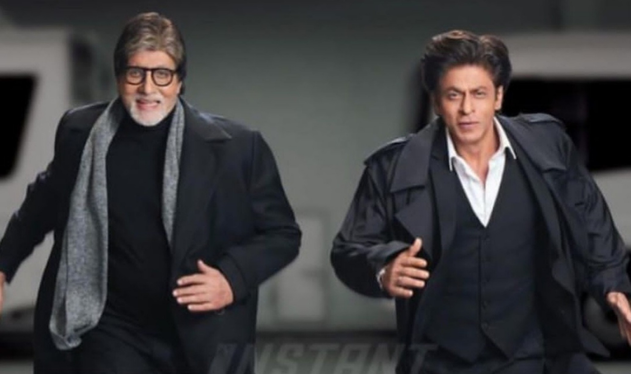 It's official: Shahrukh Khan and Amitabh Bachchan reunited after years ...