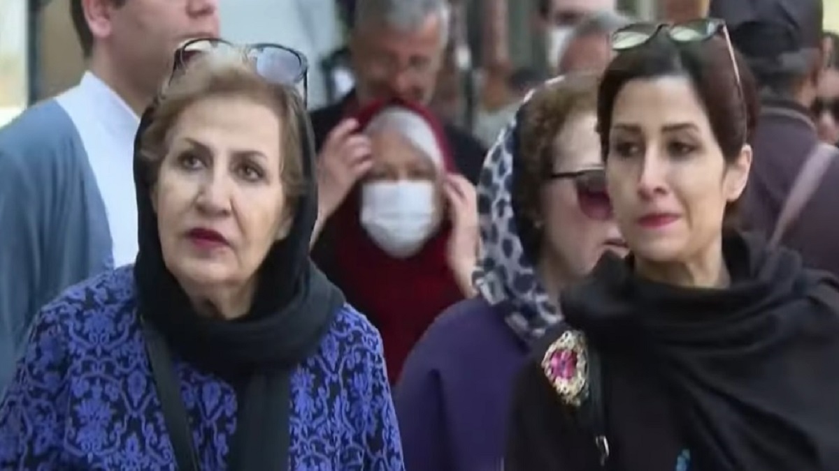 Leaked Videos Expose Secret Lives Of Irans Morality Police 6649