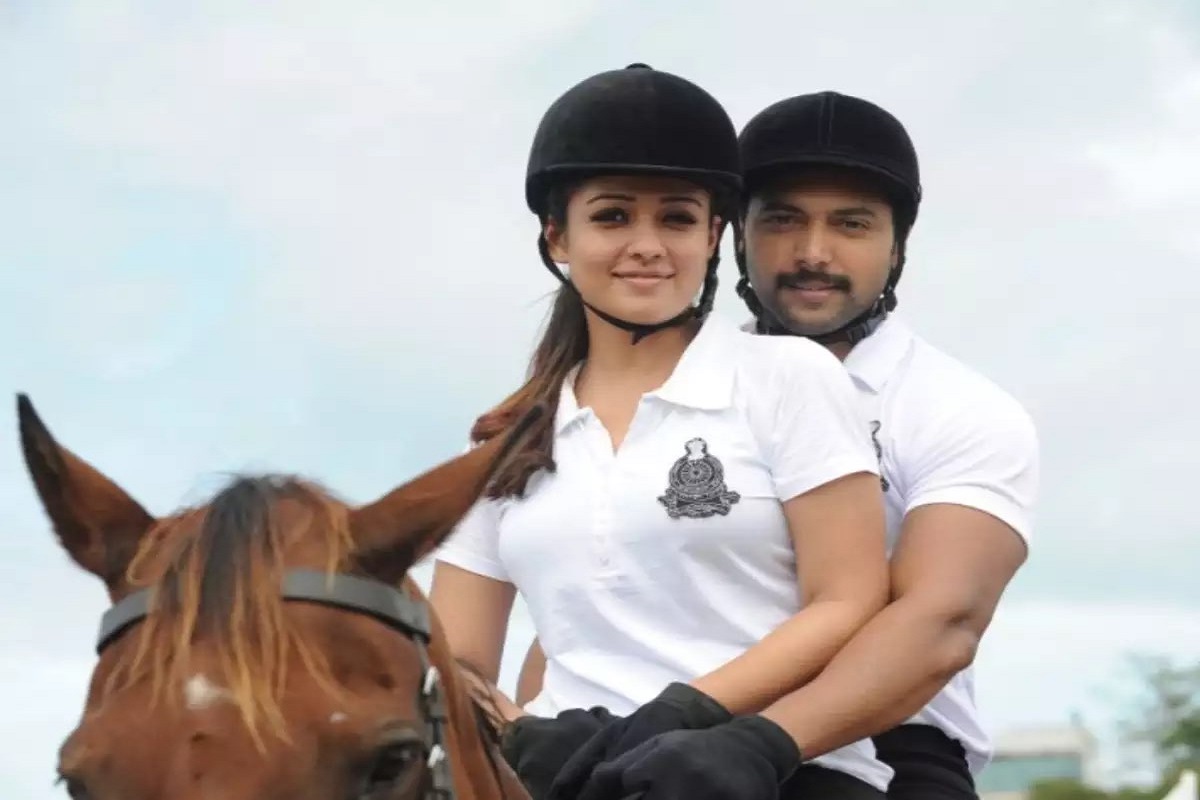 Tamil Movie 'Iraivan' Review: Jayam Ravi and Nayanthara star in horror ...