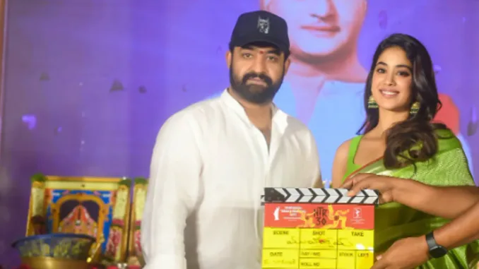 Janhvi Kapoor: Shooting for Jr. NTR's 'Devara' Felt Like 'Homecoming', Welcomed with Open Arms