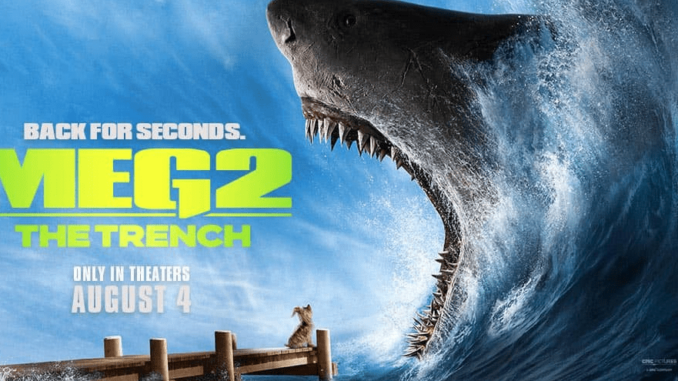 'Meg 2: The Trench' Review: A Thrilling Encounter with Megalodon and ...