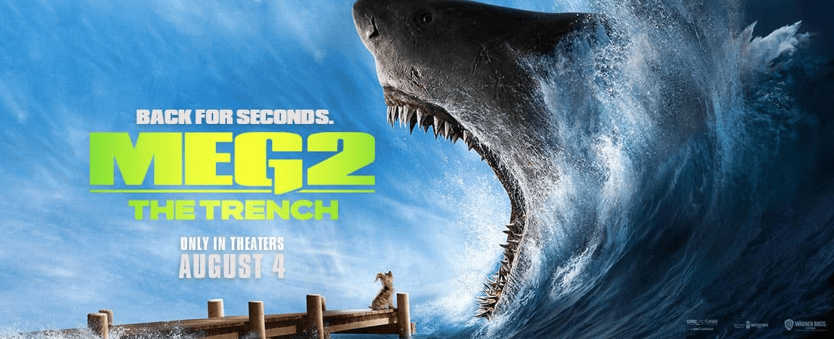 'Meg 2: The Trench' Review: A Thrilling Encounter with Megalodon and ...