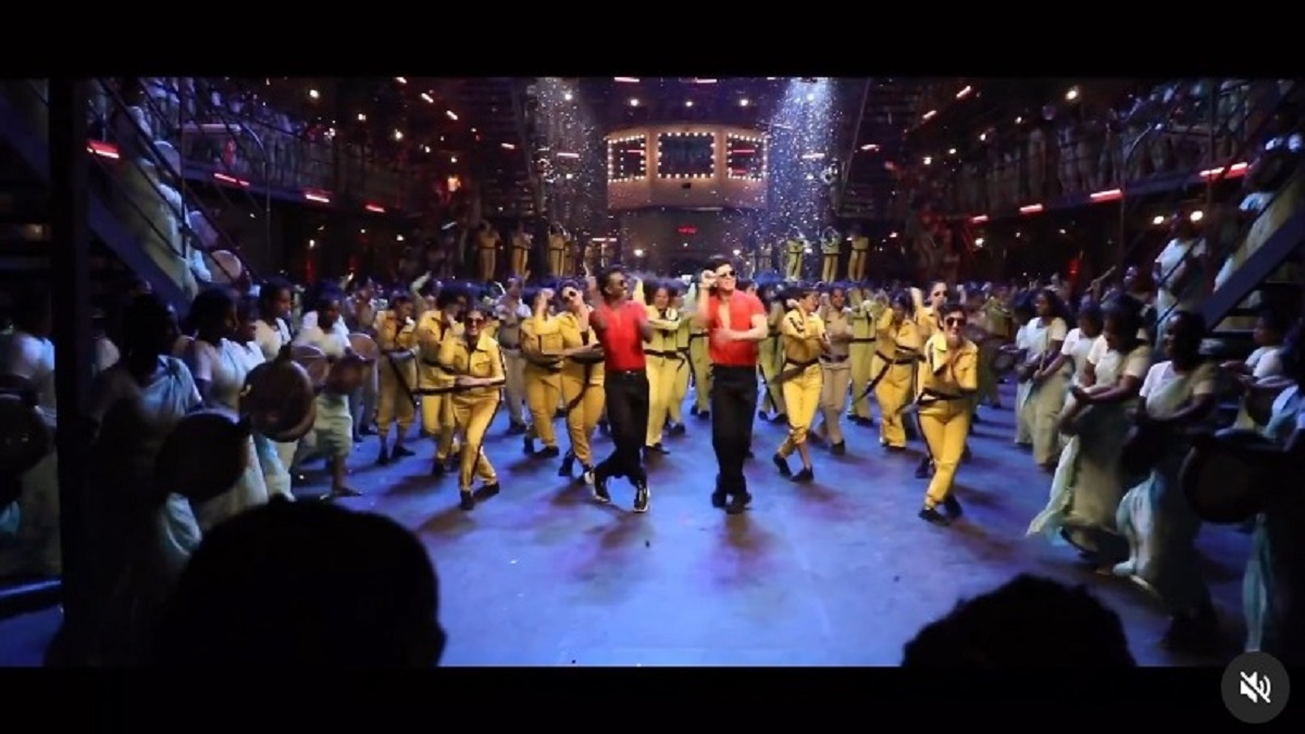 Watch: Shah Rukh Khan and Atlee Cut Loose in 'Jawan' BTS Video 'Zinda ...