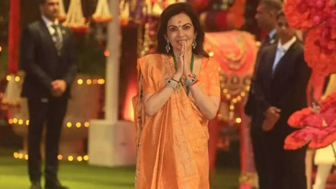 Watch: Nita & Mukesh Ambani's Ganesh Chaturthi Celebration at Antilia