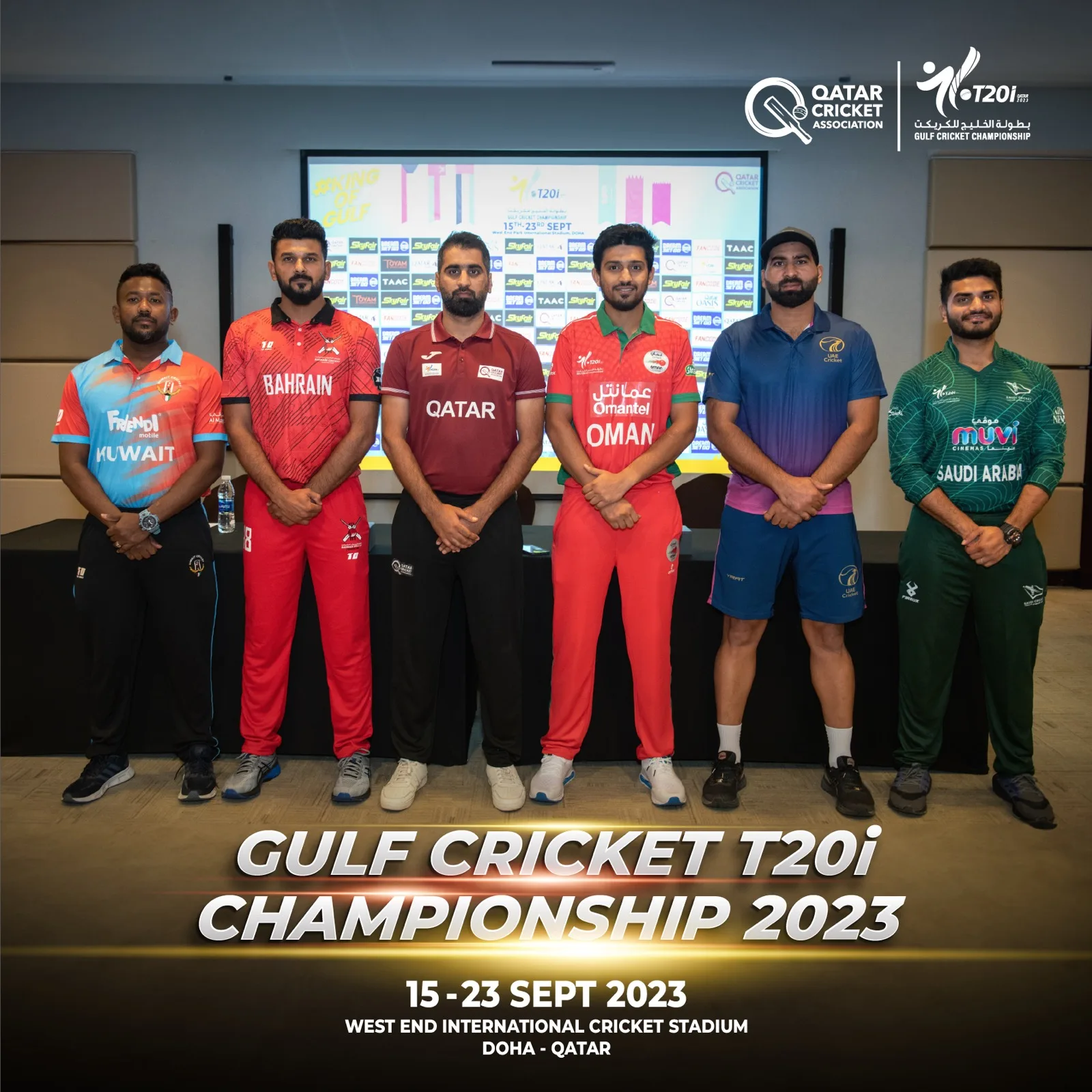 UAE vs Qatar T20 Live: Gulf Cricket T20I Championship
