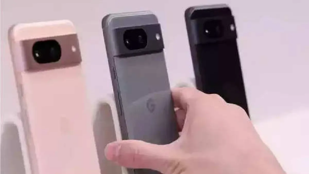 Google Unveils 'Made-in-India' Pixel Phones