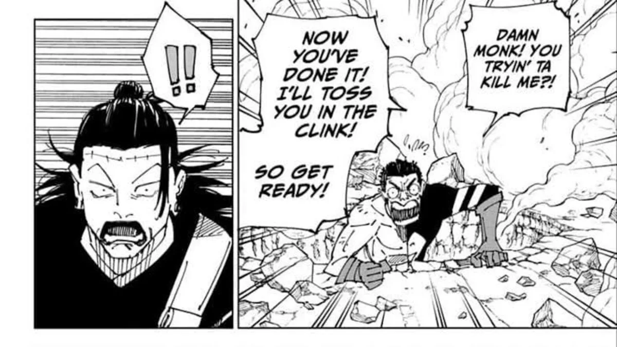 'Jujutsu Kaisen' Chapter 240 Spoilers: Kenjaku and Takaba's Battle ...