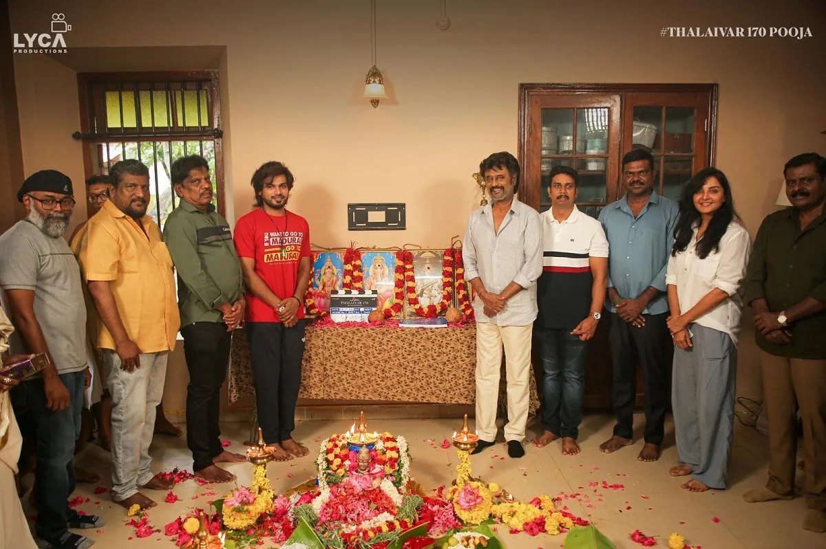 Rajinikanth's New Look for 'Thalaivar 170 Revealed;' Shoot Begins with ...