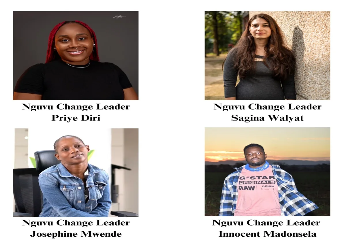 Empowering Voices: Four Nguvu Change Leaders Combating Gender-Based ...